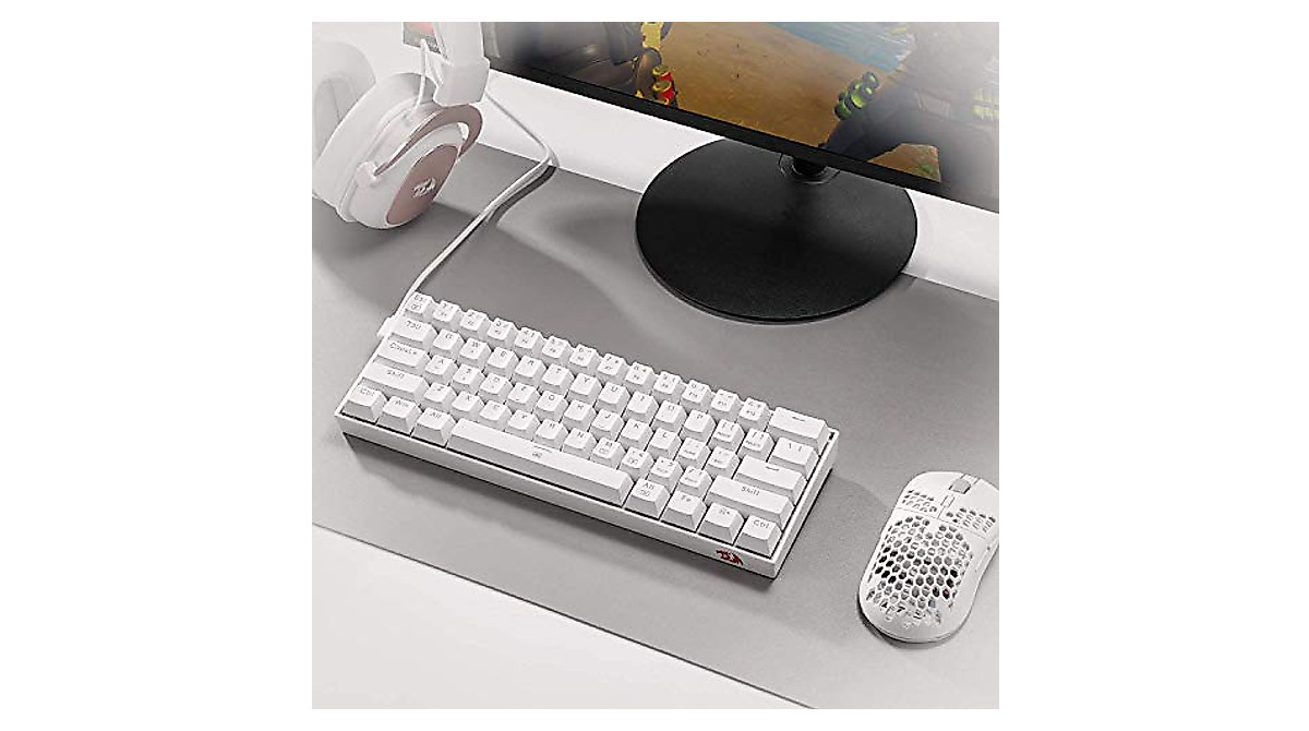 Redragon K630 Dragonborn 60% RGB Mechanical Gaming Keyboard