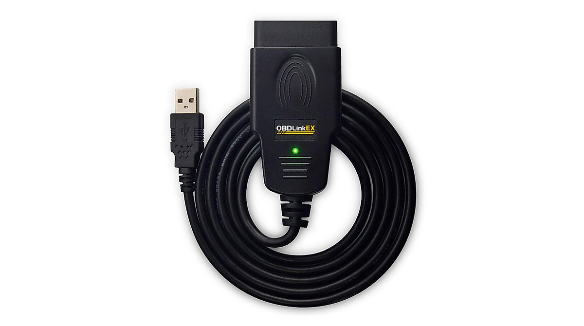 OBDLink EX FORScan OBD Adapter: Dealership-Level Ford Diagnostics