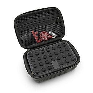 CASEMATIX Outlining Trimmer Case Compatible with BaByliss Trimmer Liners for Men and More Cordless Trimmer Accessories, Case Only Fits Cordless Models