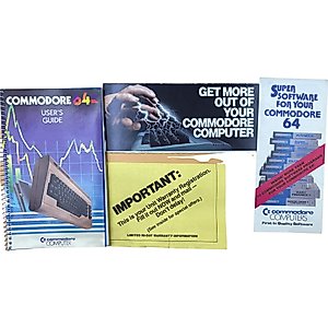 Commodore 64 Computer Video Game System