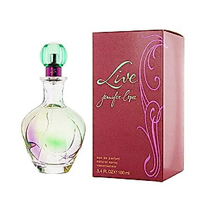 Live by Jennifer Lopez Eau De Parfum Spray for Women, 3.4 Ounce