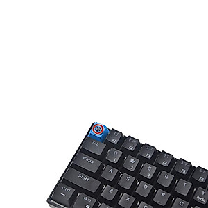 Hidetaka Custom Gaming Keycaps for Cherry MX Switches with Key Puller (Captain America)