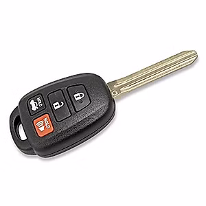 Keyless2Go Replacement for New Keyless Entry Remote Car Key for Vehicles That Use HYQ12BDM with G Chip (2 Pack)