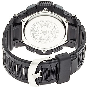 Armitron Sport Men's 40/8252BLK Black Digital Chronograph Watch