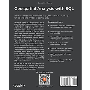 Geospatial Analysis with SQL