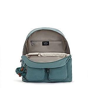 Kipling Women's Fiona Medium Backpack, Adjustable Backpack Straps, Flap Closure, Top Carry Handle, Backpack