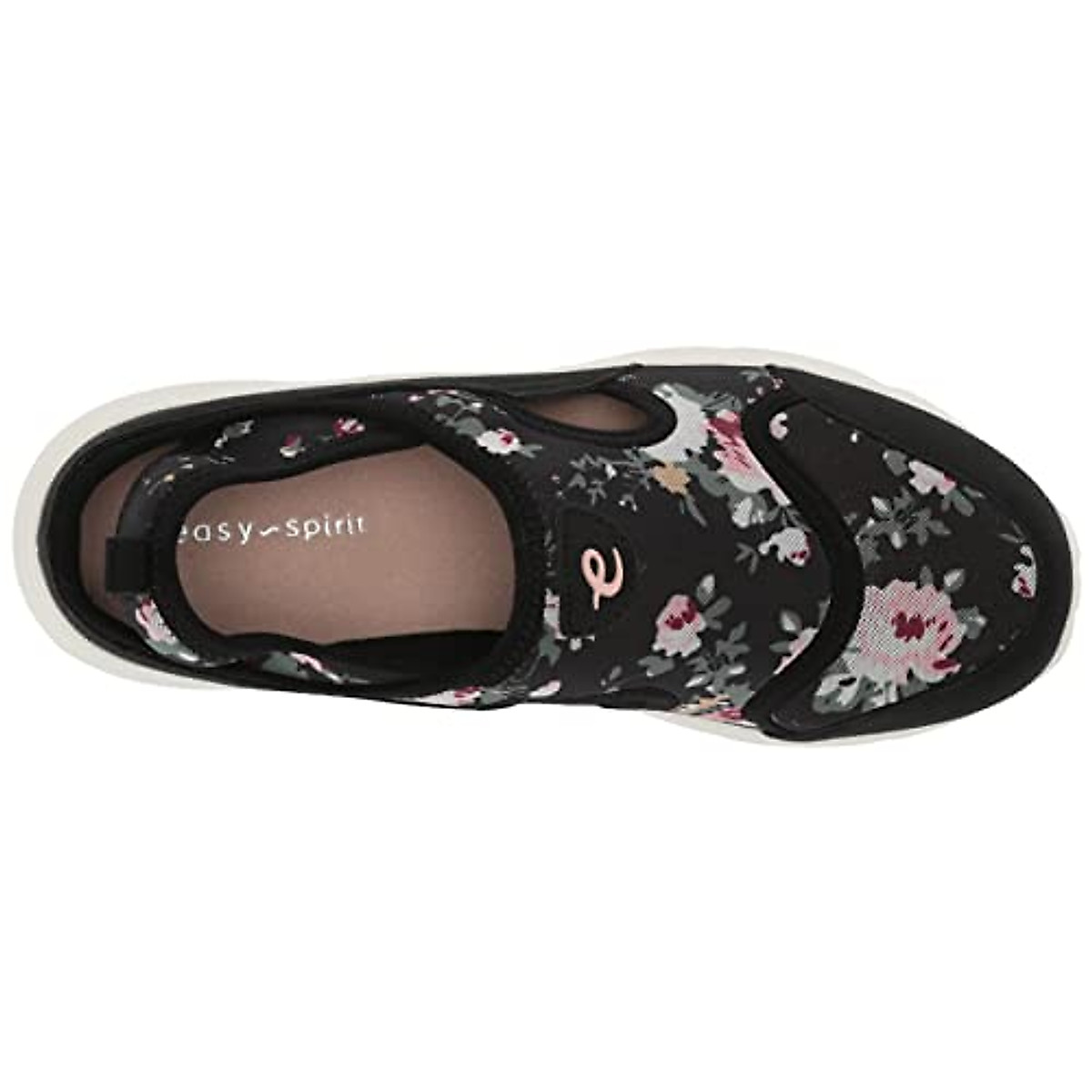 Easy Spirit Women's BLING2 Sneaker, Black 001, 8.5