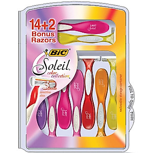 BIC Soleil Color Collection Razors (14 + 2)