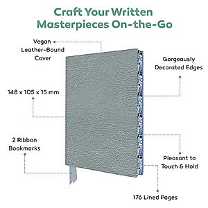 Racing Green Artisan Pocket Journal (Flame Tree Journals) (Artisan Pocket Journals)