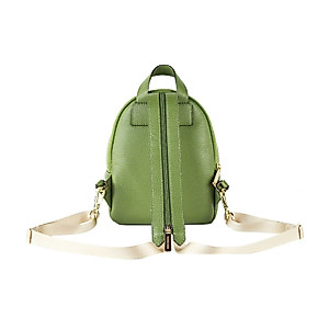 Michael Kors Erin Medium Convertible Backpack Evergreen