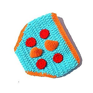 Crocheted Baby Boy Dinosaur Outfit Newborn Photography Props Handmade Knitted Photo Prop Infant Accessories (1-12 Months)