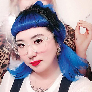 MANIC PANIC Pillarbox Red Hair Dye - Classic High Voltage - Semi Permanent Bright Fire Engine Red Hair Color - Vegan, PPD & Ammonia-free (4oz)