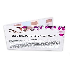 Sensonics 8-Item Smell Test