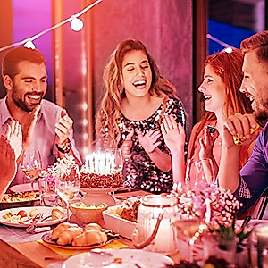 Kasa Smart Light Bulb, Multicolor by TP-Link – WiFi Bulbs, Works with Alexa & Google (LB130) Old Version