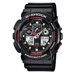 Casio G-Shock Original GA-100-1A4ER Mens Black Watch