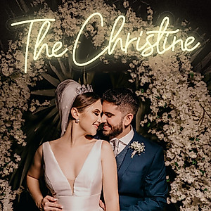 IbayNawi Custom Neon Signs, Neon Sign Customizable for Wall Decor, Personalized Neon Sign for Wedding Birthday Party Gift