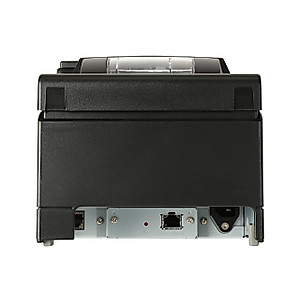 Star Micronics SP742ME Ethernet Kitchen Printer, Compatible with Square and Clover, Impact, Auto Cutter, Power Supply and Cable Included and 2 Rolls of Epsilont Paper