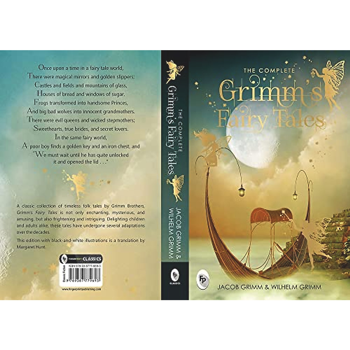 The Complete Grimm's Fairy Tales (Complete Grimms' Fairy Tales; Fingerprint! Classics)