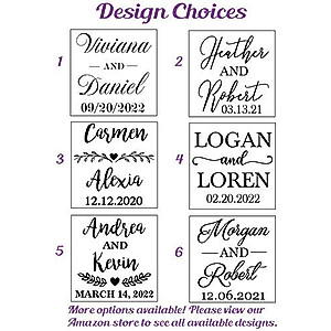 Personalized wedding shot glasses, monogram wedding favors for guests, personalized wedding favors, wedding shot glasses with names and date