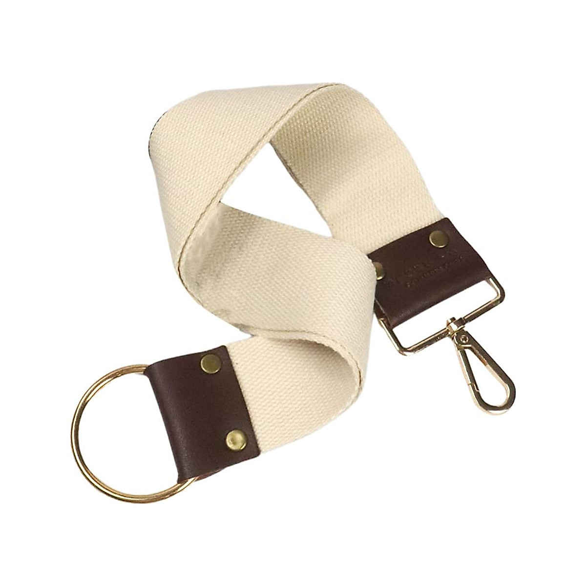 Razor Canvas Strop Sharpening Cloth Strop Sharpener Polishing Belt with Buckle Barber Shaver Polishing Cloth for Barber Shop