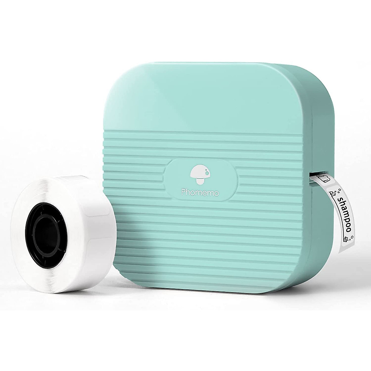 Phomemo Mini Label Maker Machine with Tape, Q31 Bluetooth Label Maker, Ink-Less Wireless Portabel Small Label Printer Machine for iOS/Android, Thermal Sticker Labeler Printer Handheld for Home,Office