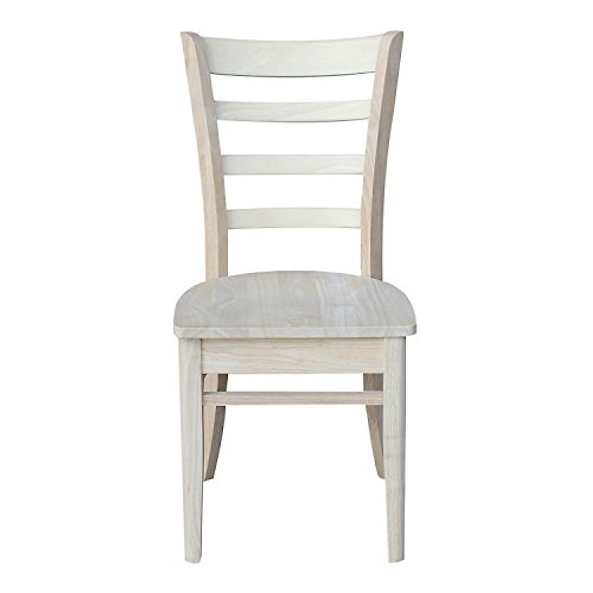 International Concepts Emily Side Chair, Unfinished