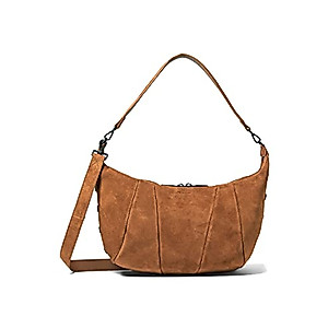 Hammitt Morgan Mahogany Suede/Bronze One Size