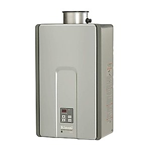 Rinnai RL94iP Tankless Hot Water Heater, 9.8 GPM, Propane, Indoor Installation