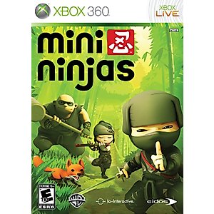 Mini Ninjas - Xbox 360