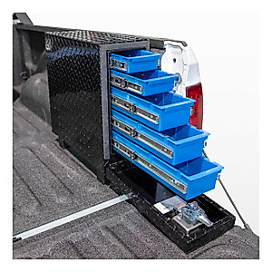 UWS DS-18-BLK 18" Black Drawer Slide Box