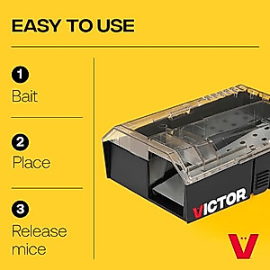Victor M335SR-3 Multi-Catch Humane Mouse Trap - 3 Traps