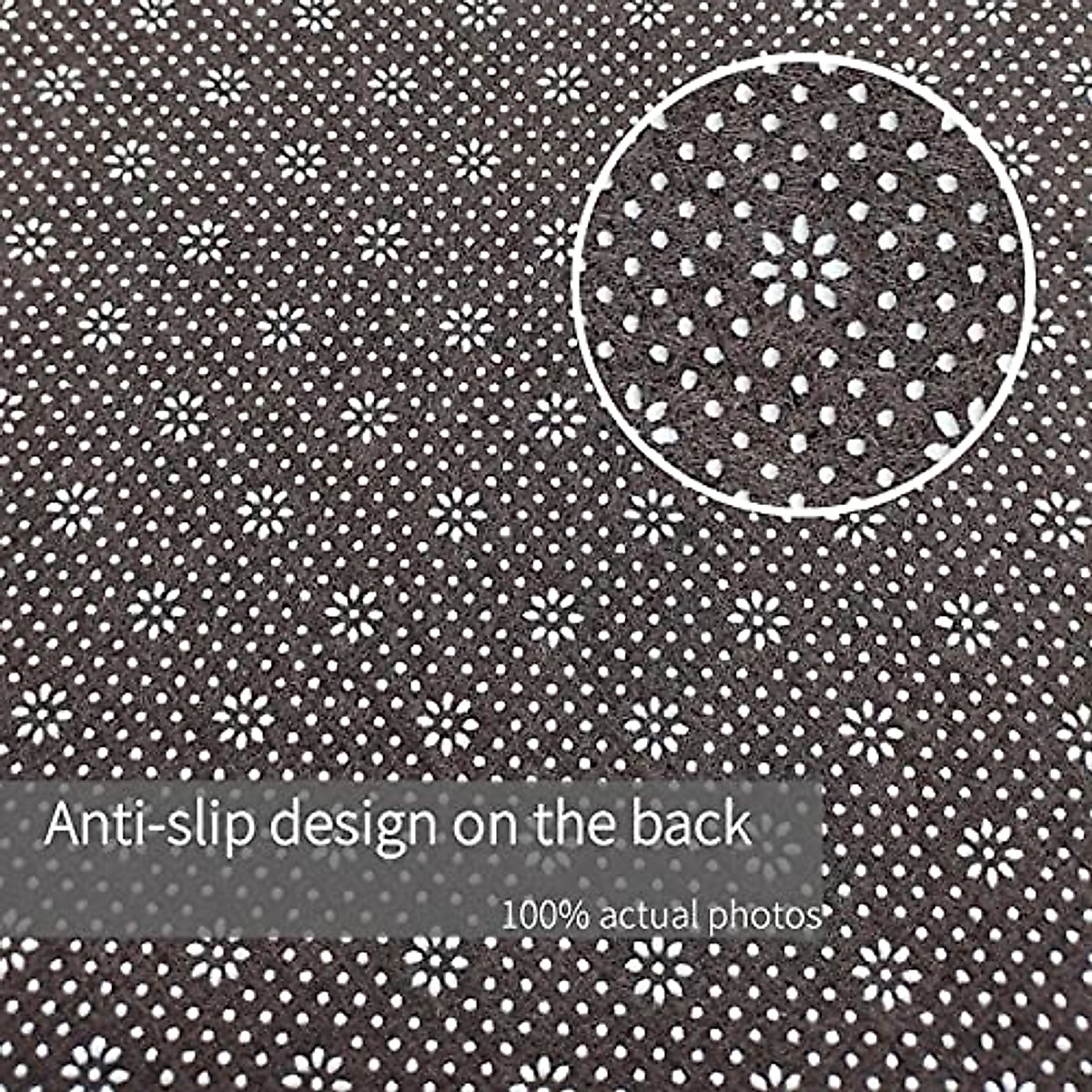 Livingart Modern Plaid Checkered LIM Purple Area Rug for Living Room Dining Room Bohemian Chic Lattice Geometric Pattern Playroom 6x9ft