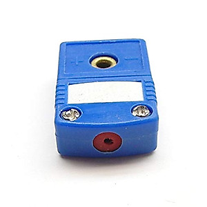 Premium Miniature Mini T-Type Thermocouple Connector - Female Plug