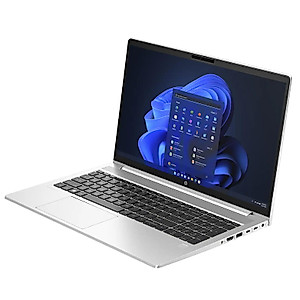 HP ProBook 450 G10 15.6" Home & Business Laptop (Intel i5-1335U 10-Core, 8GB RAM, 256GB SSD, Intel Iris Xe, FHD (1920x1080), Fingerprint, WiFi, Bluetooth, Webcam, Win 10 Pro) w/Hub