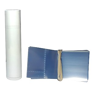 Lip Balm Shrink Band Fits Chapstick Style Lip Balm Tubes Bundle of 500