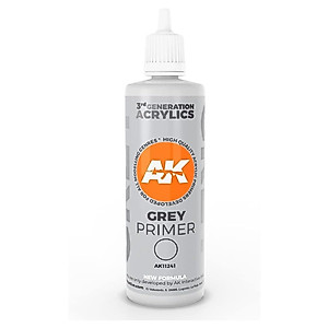 AK Interactive (3rd Gen) Grey Primer