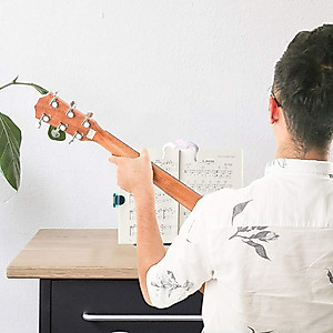 Music Book Clip,Page Holder - Silver Sheet Music Holders,Cookbook Clip