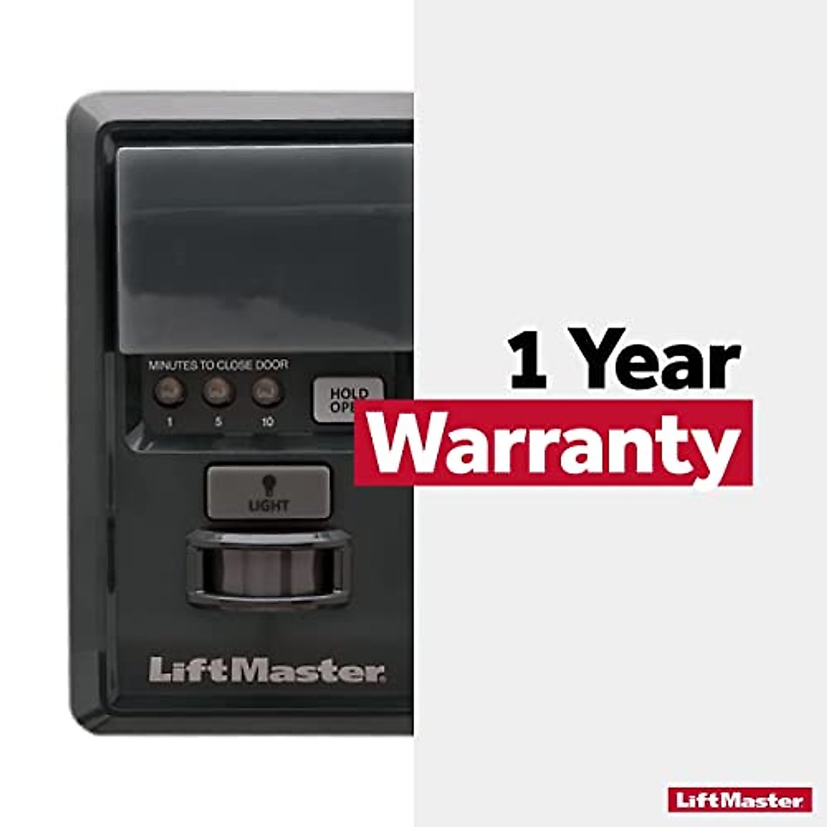 LiftMaster 881LMW Wi-Fi Motion-Detecting Control Panel with Timer-to-Close and Automatic Lighting