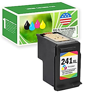 Limeink Remanufactured Ink Cartridge Replacement for High Yield CL-241XL Pixma MG2120 MG2220 MG3120 MG3220 MG3222 MG3520 MG4120 MG4220 MX372 MX392 MX432 MX439 (1 Color)