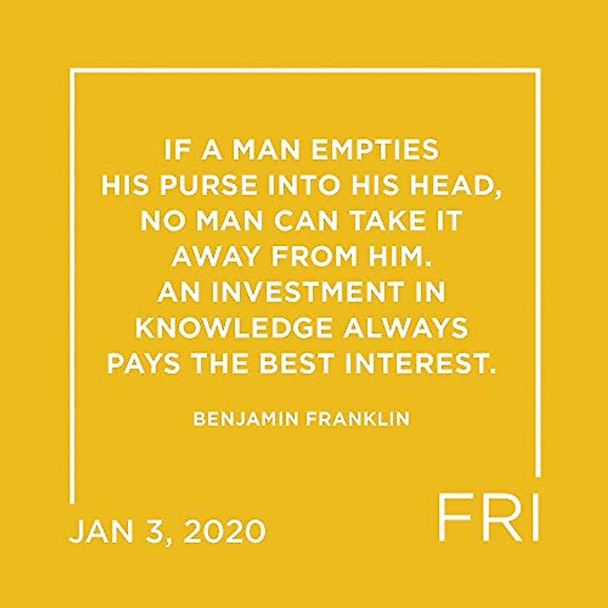 2020 Inspire Daily Desktop Calendar