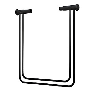 Bike Repair Stand - Foldable Bicycle Stand for Maintenance and Repairs with Adjustable Chainstay Mounts - Bike Accessories by RAD Sportz, Black, Large