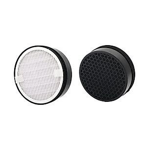 ThingRay LV-H132 Replacement Filter Compatible with LEVOIT LV-H132-RF,3 in 1 Pre-Filter,H13 True HEPA,Activated Carbon Filter,2 HEPA & 4 Carbon Filter
