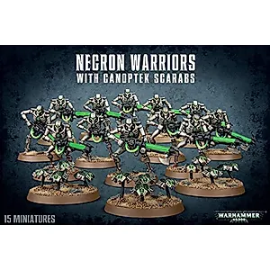 Necron Warriors with Canoptek Scarabs Warhammer 40,000