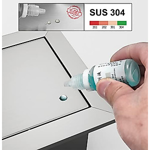 AEGIFT Trash Can Lid Square Trash Chute Built-in Countertop Trash Grommet Stainless Steel Swing Lid Waste Chute for Kitchen & Bathroom