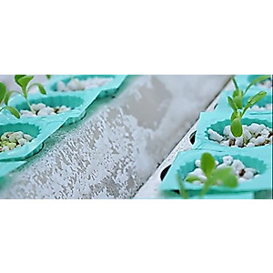 GROW!T JSPERL24 - Grade #2 Perlite, Super Course, (4 Cubic Feet) Hydroponic Perlite - Better Aeration and Drainage, Derived from a Natural Source, Odorless and Lightweight, Completely Sterile