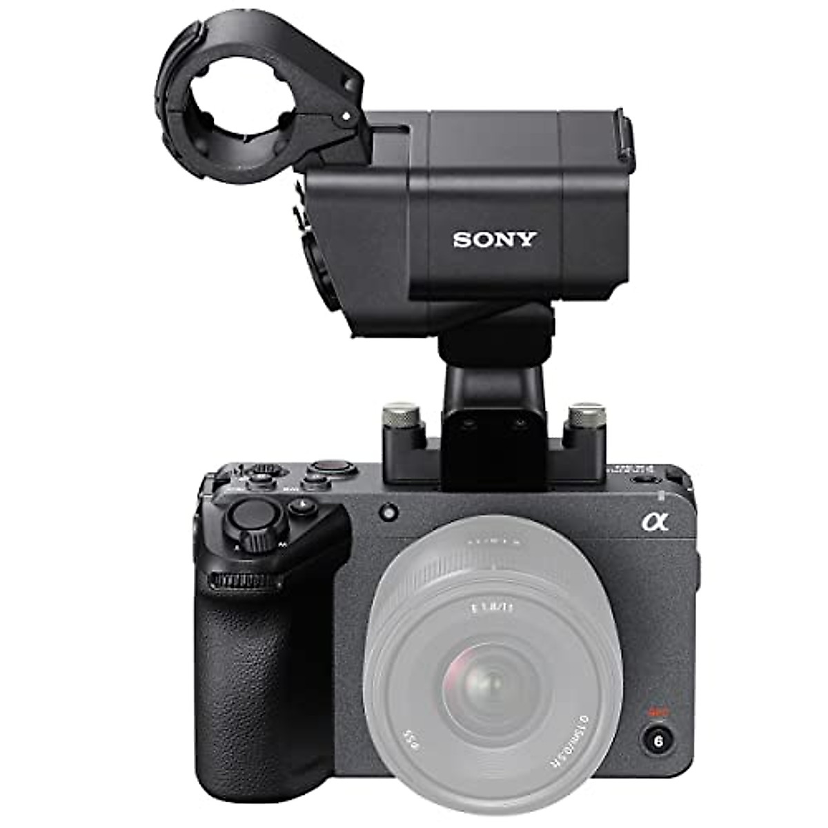 Sony FX30 Super 35 Cinema Line Camera with XLR Handle Unit, Tough 160GB CFexpress Type A Memory Card