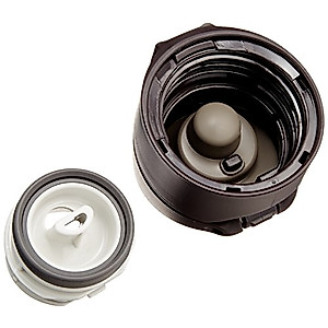 Zojirushi SM-KC48VD Stainless Mug, Bordeaux, 480ml