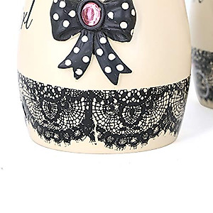 5pcs Bathroom Accessory Set - Tumbler, Soap Dish, Liquid Soap Dispenser, Toothbrush Holder-Girl Gifts