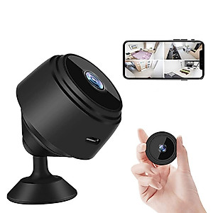 Enzemit A9 Mini Camera WiFi 1080P HD IP Camera Home Security Magnetic Wireless Mini Camcorder Micro Video Surveillance Camera with IR Night Vision