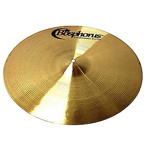 Bosphorus Cymbals T19CMT 19-Inch Traditional Series Crash Cymbal